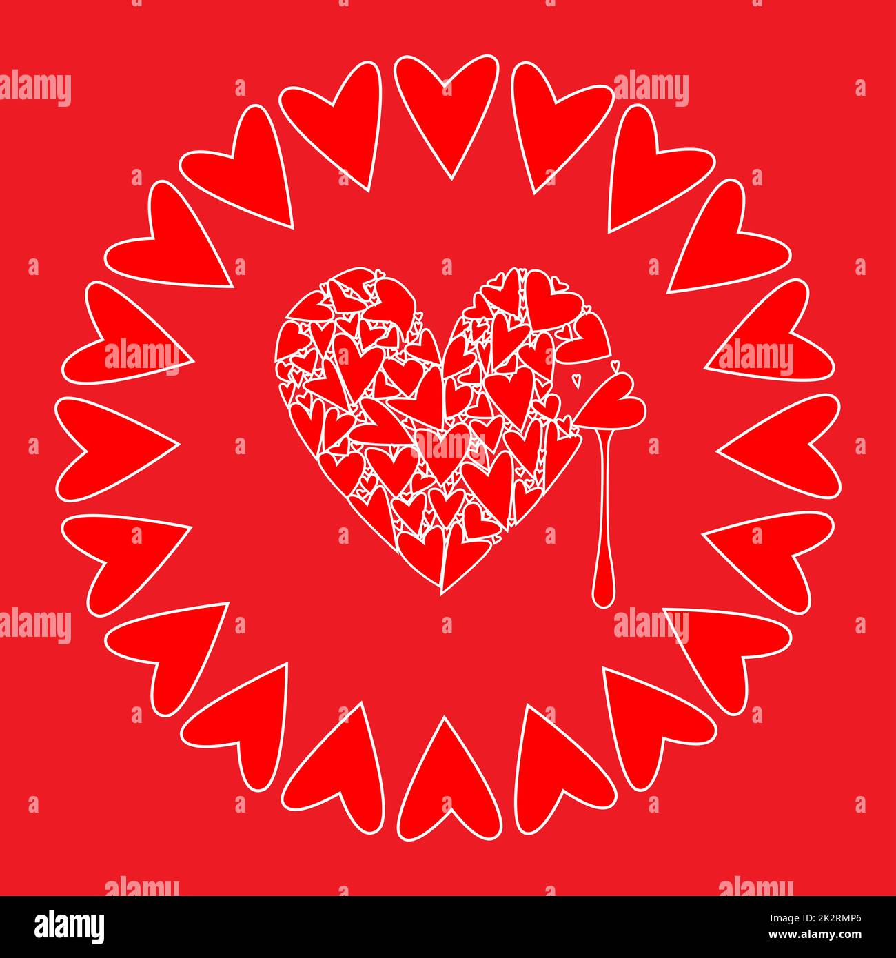 Crying heart hi-res stock photography and images - Alamy