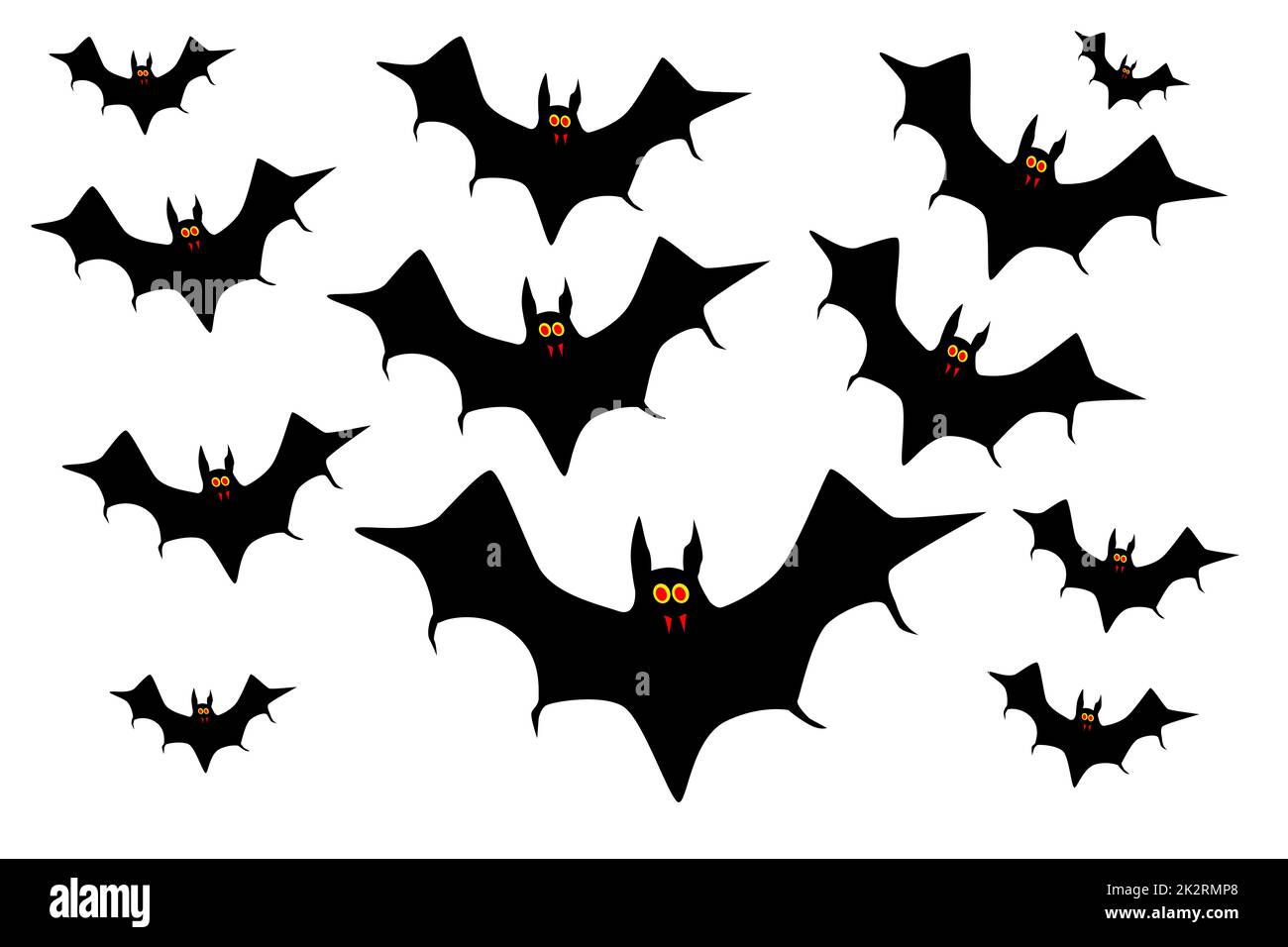 Vampire fangs blood Cut Out Stock Images & Pictures - Alamy