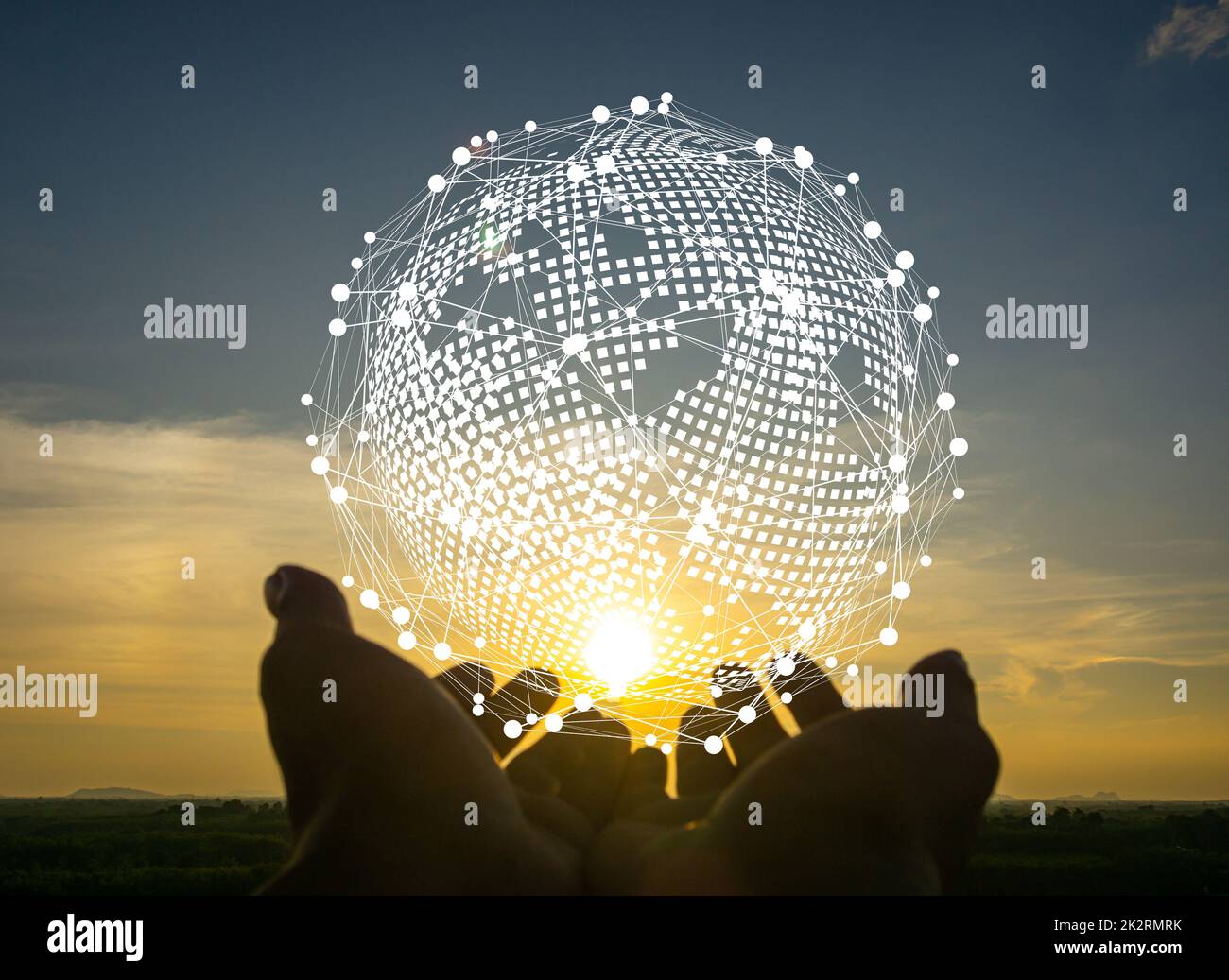 Networking people and connecting network concept Stock Photo - Alamy