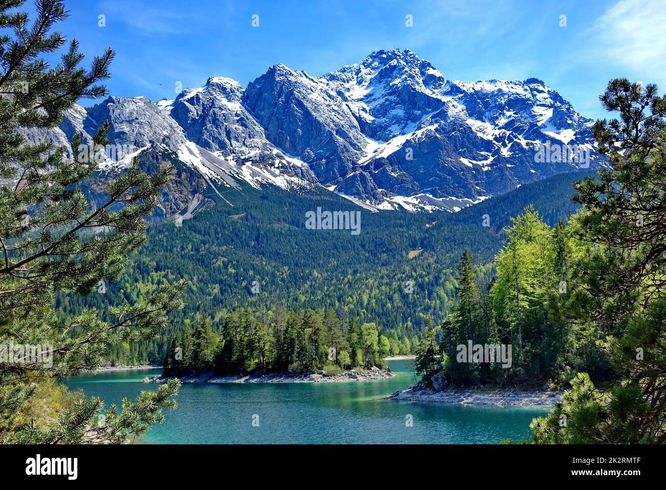Germany, Bavaria, Upper Bavaria, Landkreis Garmisch-Partenkirchen ...