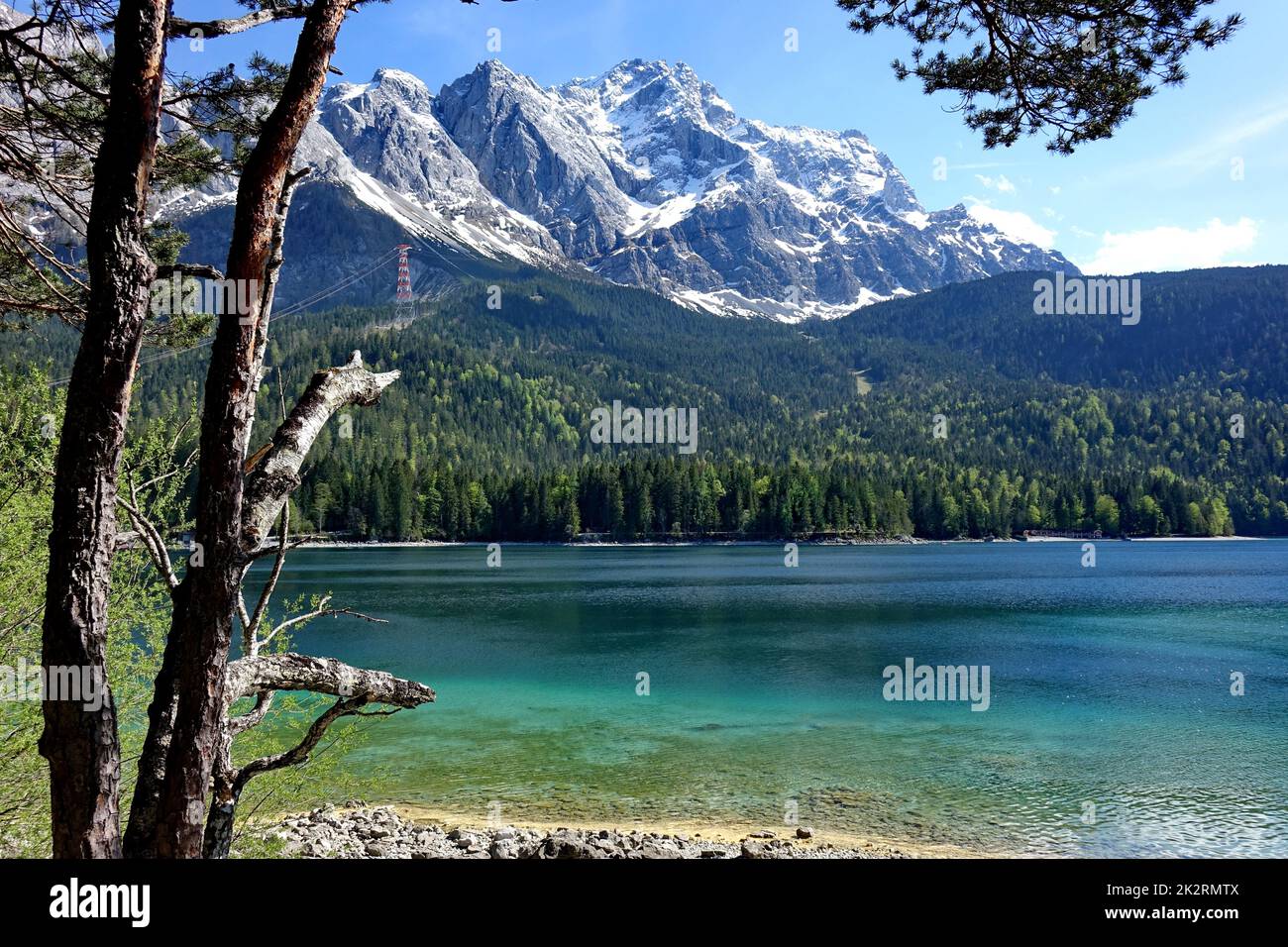 Germany, Bavaria, Upper Bavaria, Landkreis Garmisch-Partenkirchen ...
