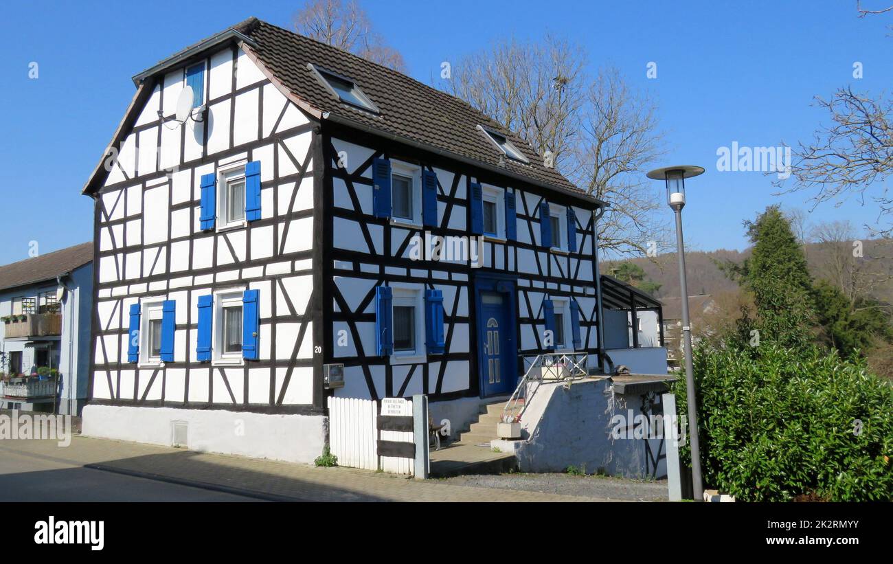 Black house germany hi-res stock photography and images - Alamy