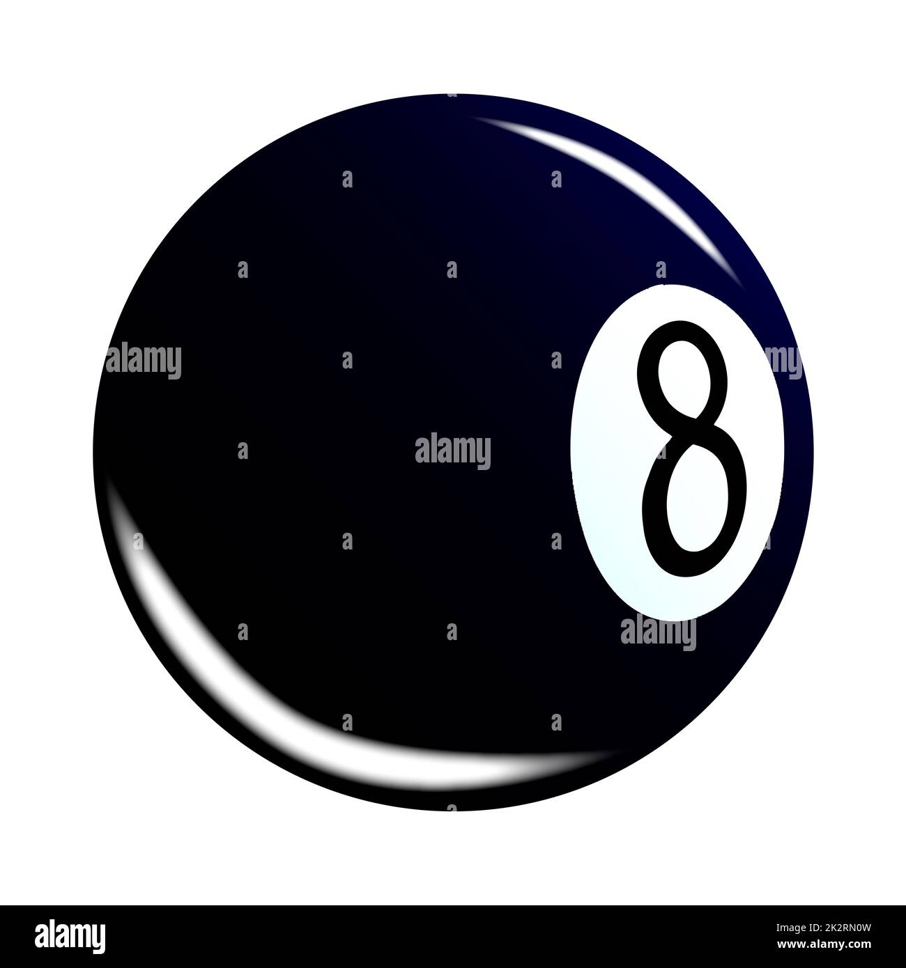 Vector eight ball hi-res stock photography and images - Alamy