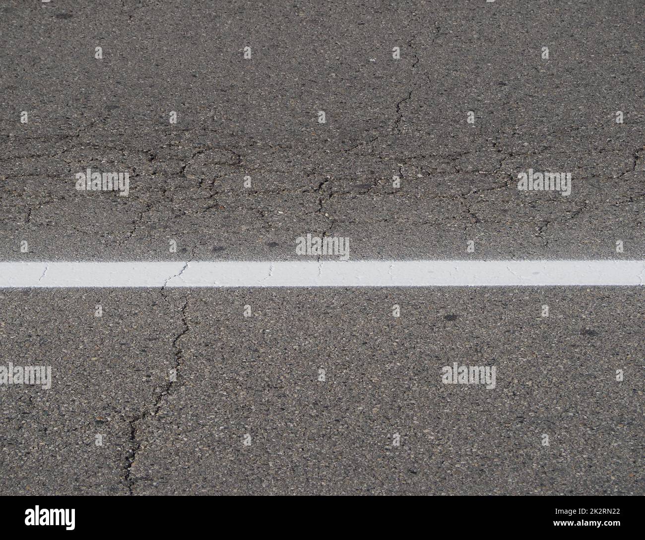 white lane marking line sign Stock Photo - Alamy