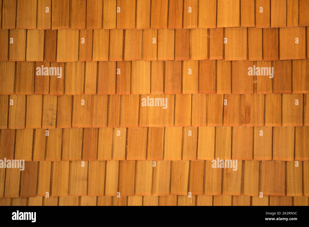 Larch wood shingles facade hi-res stock photography and images - Alamy