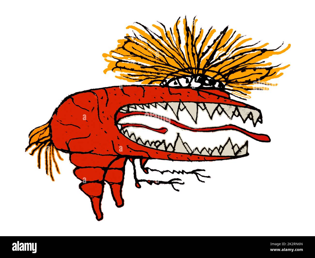 Monster Alien Rat Stock Photo - Alamy