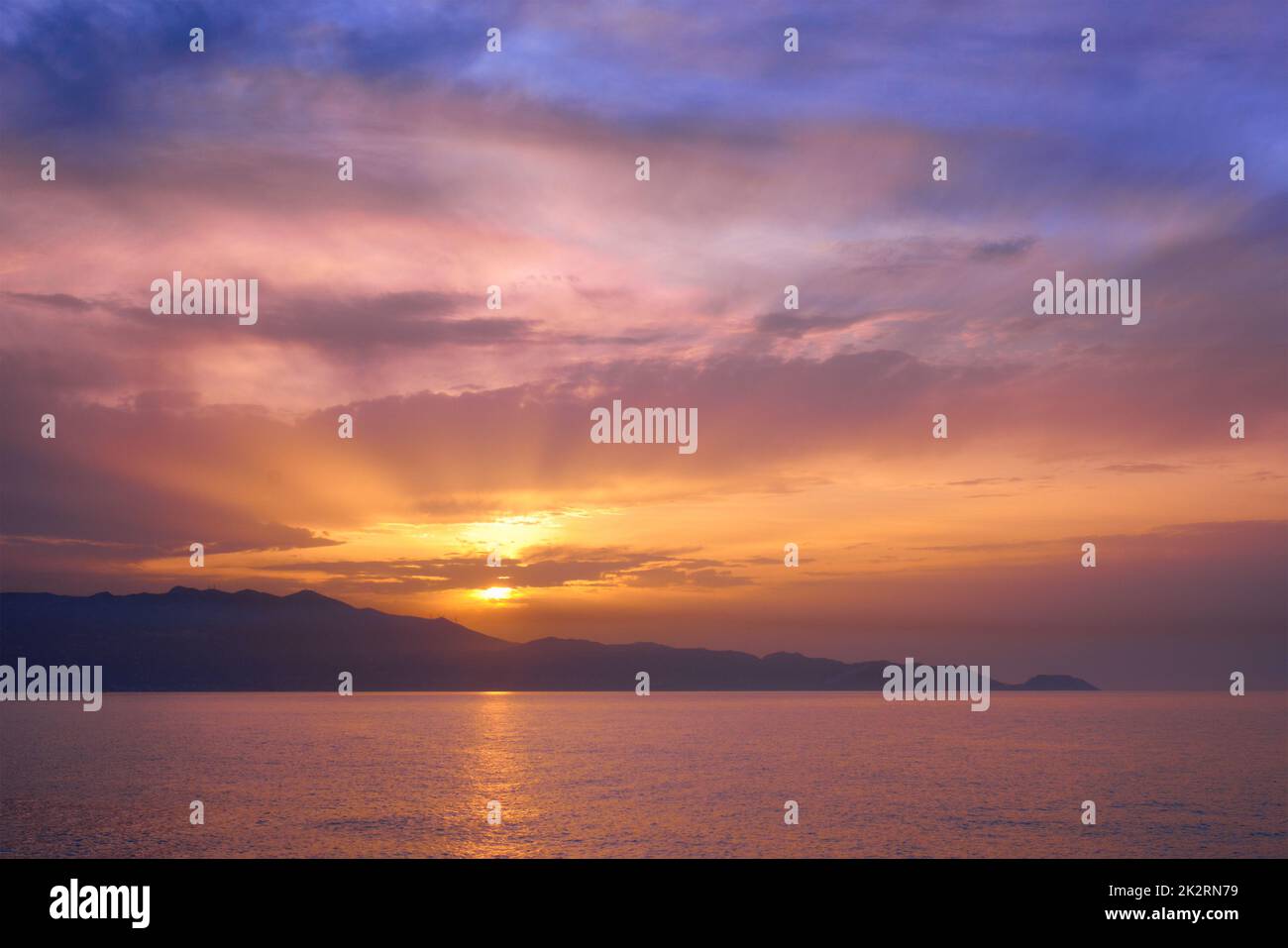 Dramatic mediterranean seascape hi-res stock photography and images - Alamy