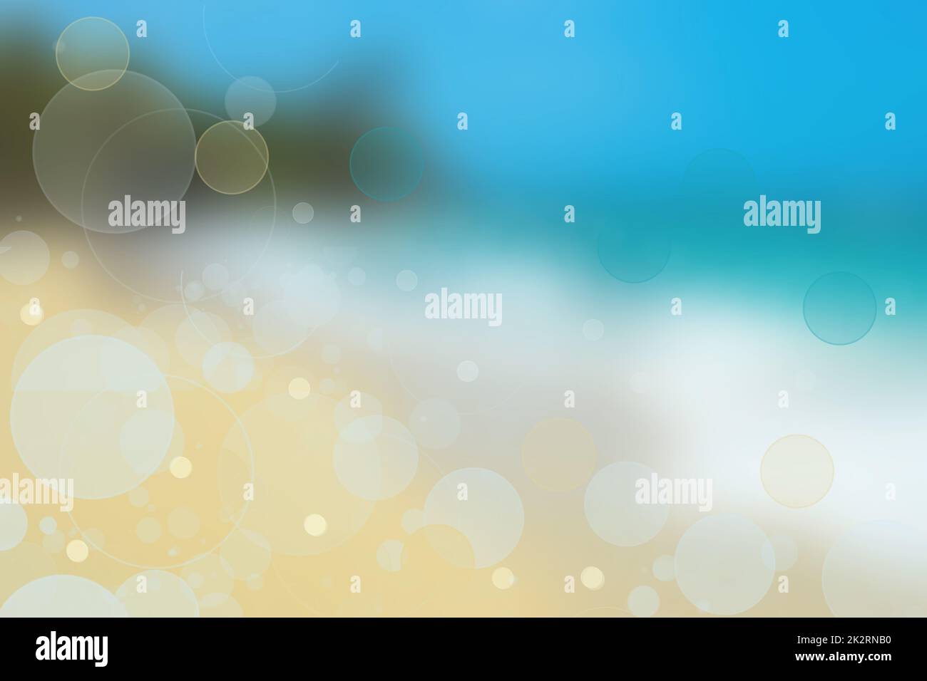 Abstract sea background. Abstract tropical sandy summer beach ...