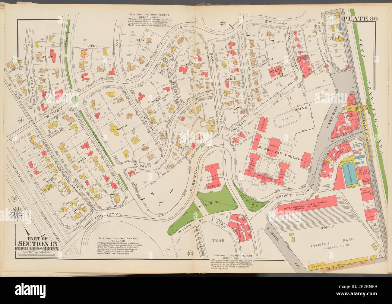 Map of irwin hi-res stock photography and images - Alamy