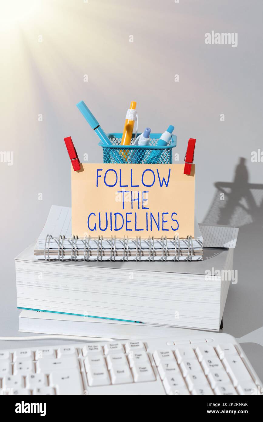 Instructional procedure hi-res stock photography and images - Alamy