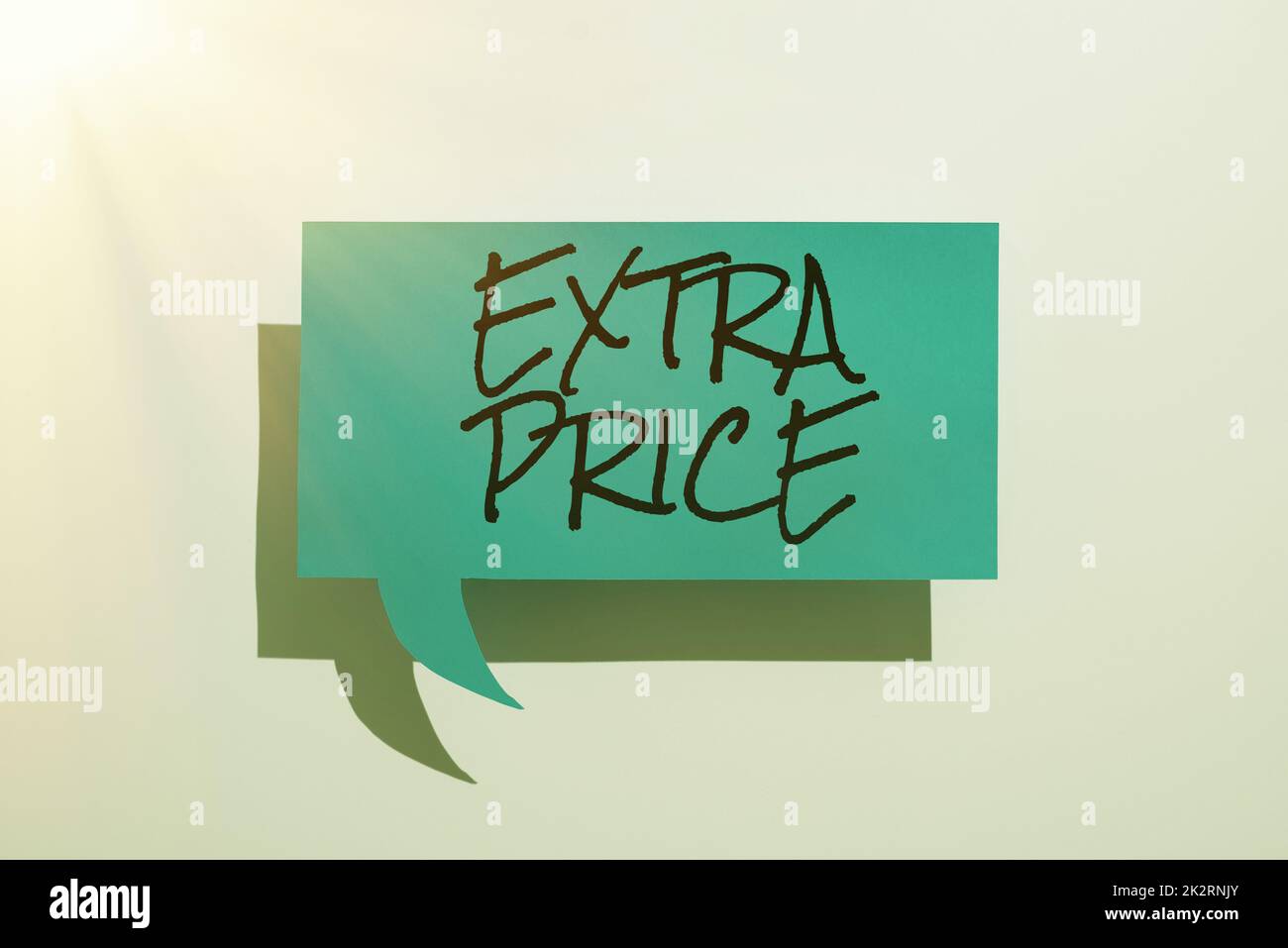 Conceptual display Extra Price. Concept meaning extra price definition ...
