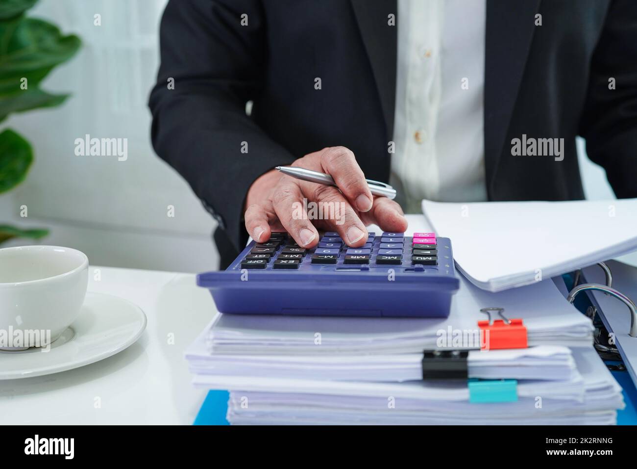 Businessman working and prepare paperwork report data to analysis ... Businessman working and prepare paperwork report data to analysis ...