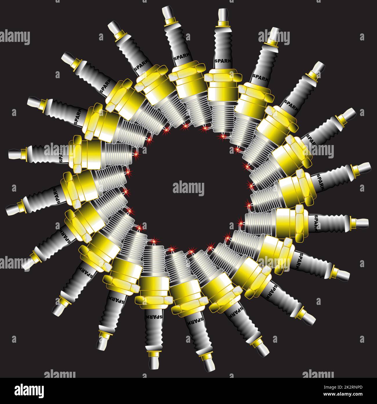 Flash circle hi-res stock photography and images - Alamy