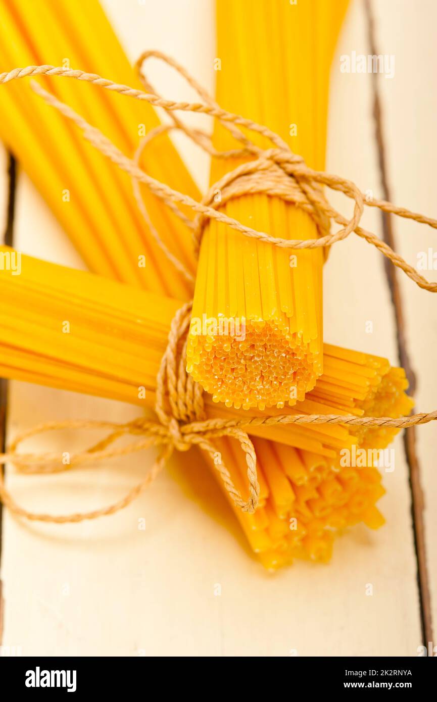 bunch of Italian pasta type Stock Photo - Alamy