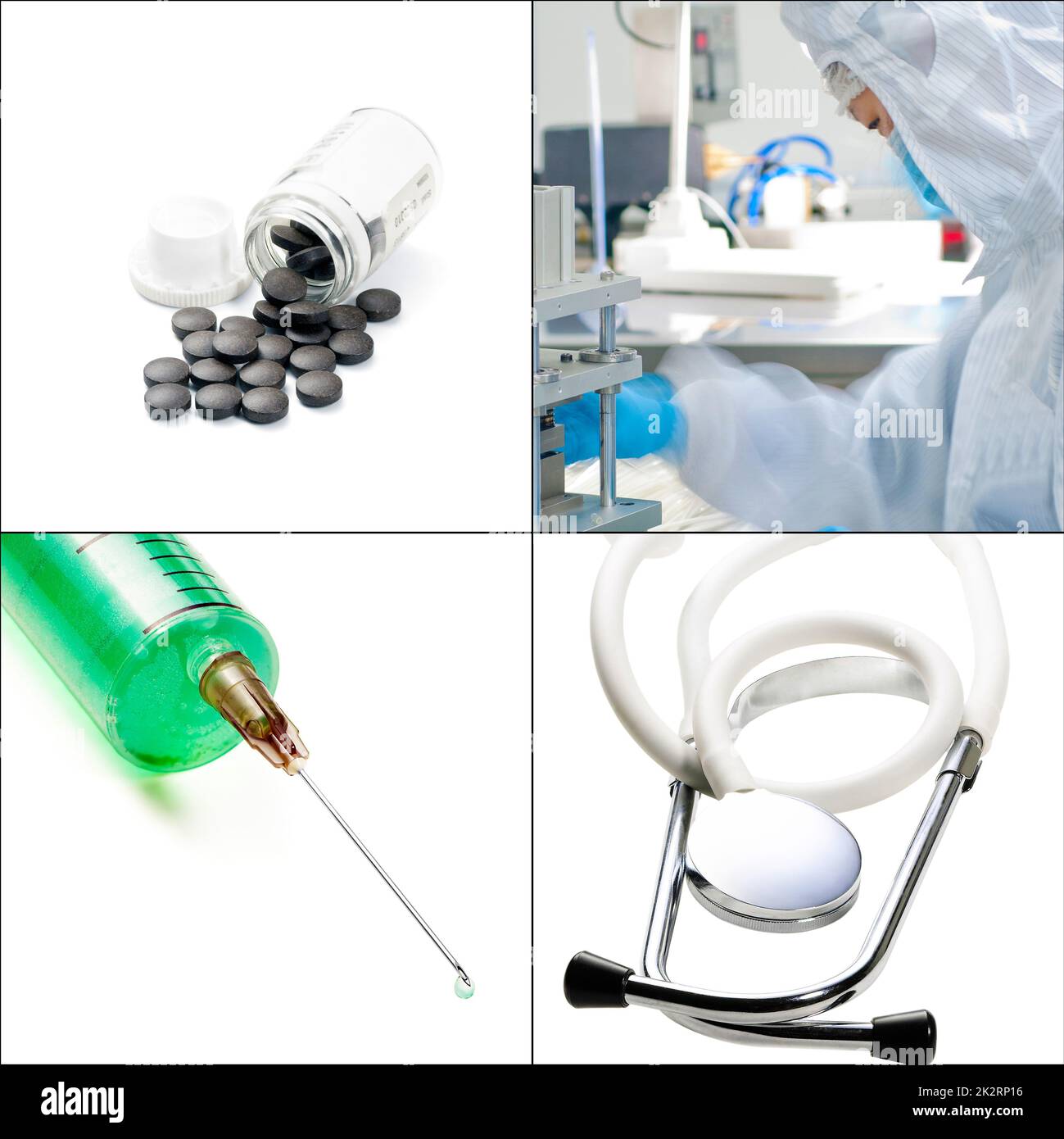 Medical collage hi-res stock photography and images - Alamy