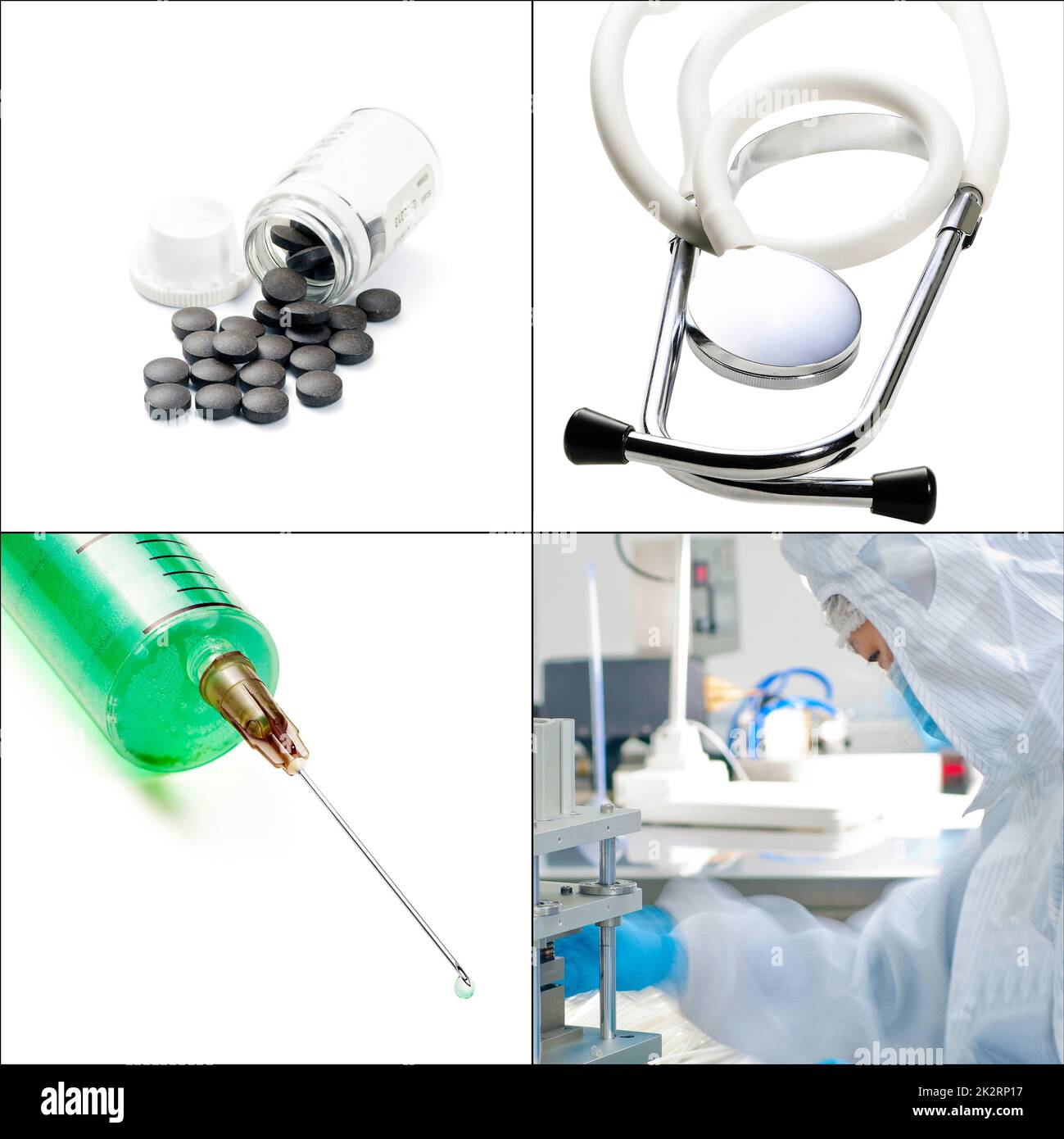 Medical equipment collage hi-res stock photography and images - Alamy