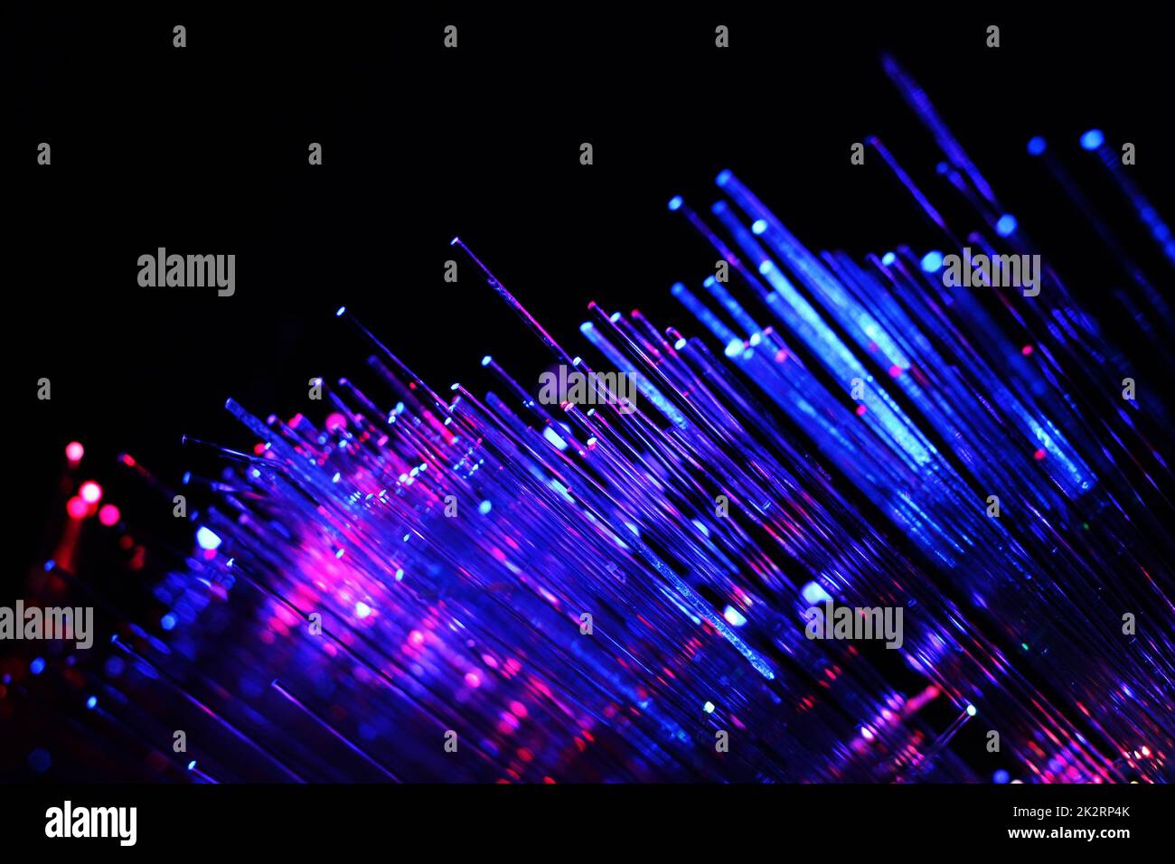 Fibre optics bokeh hi-res stock photography and images - Alamy