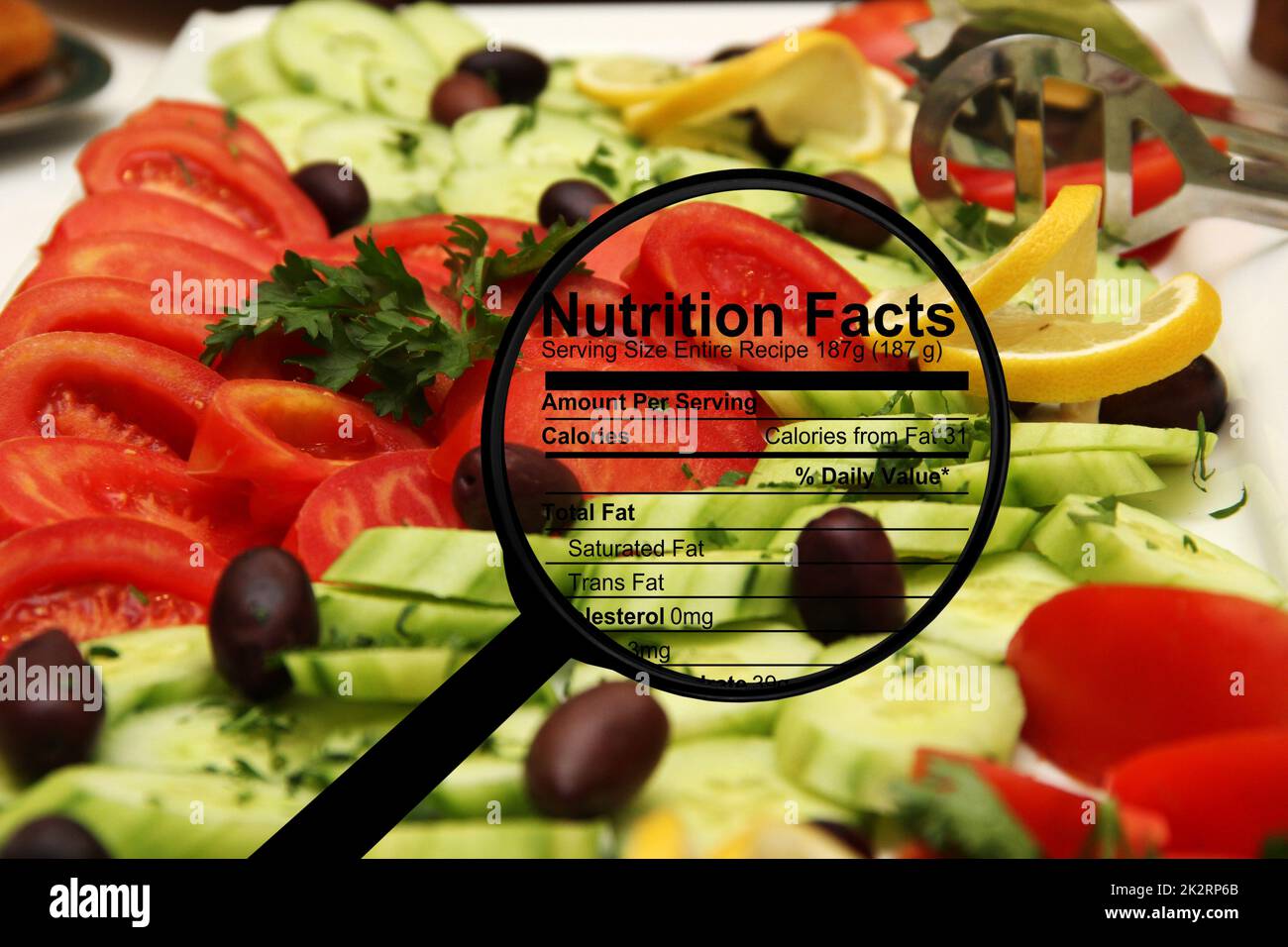 Nutrition facts food hi-res stock photography and images - Alamy
