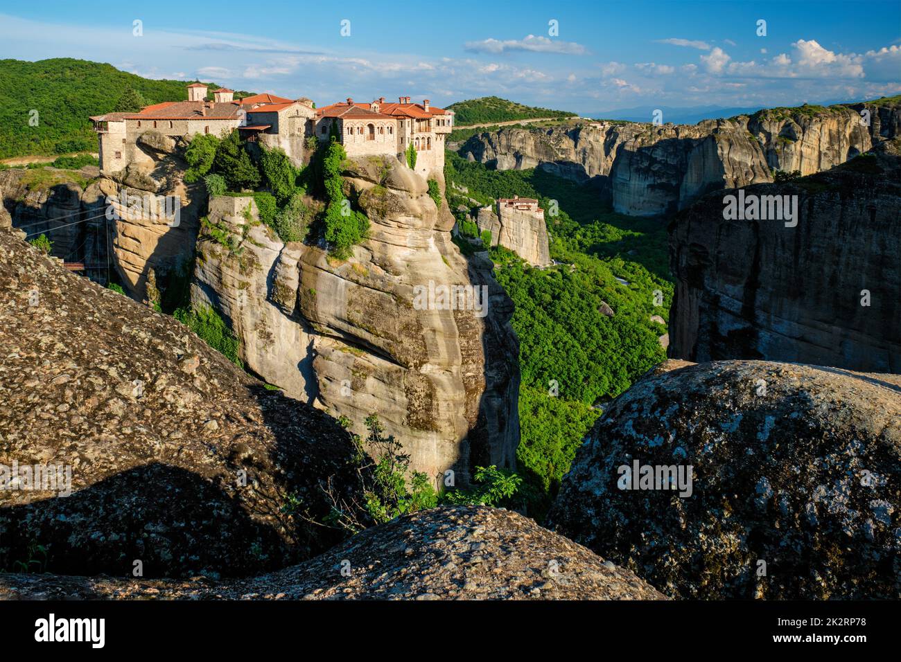 Monasteries of Meteora, Greece Stock Photo - Alamy