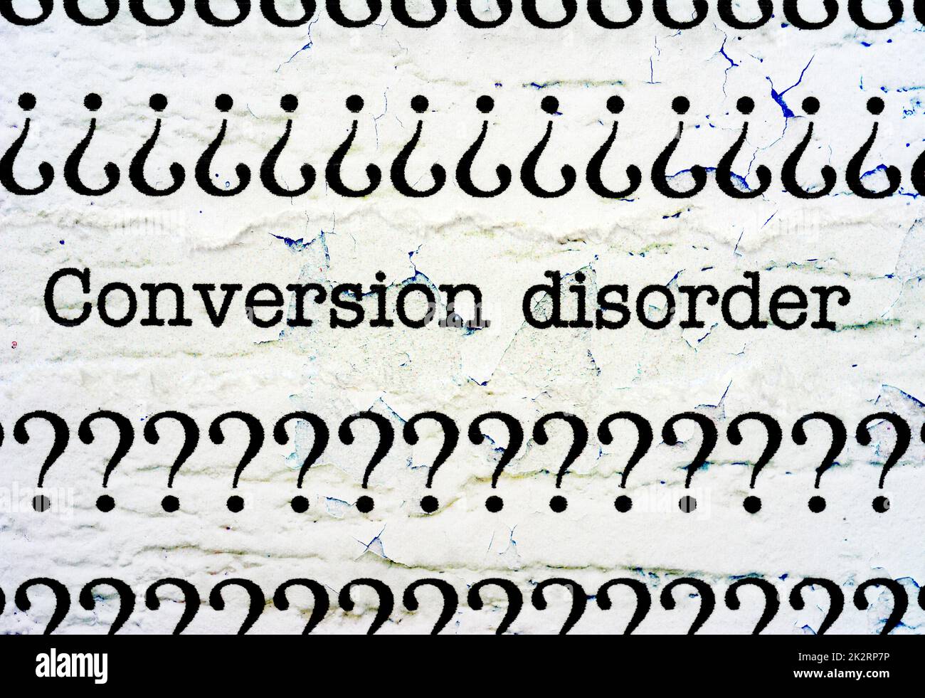 Conversion disorder hi-res stock photography and images - Alamy