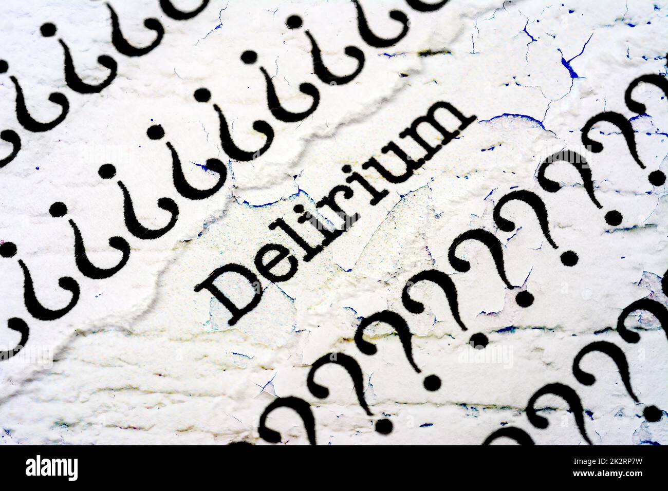 Delirium hi-res stock photography and images - Alamy