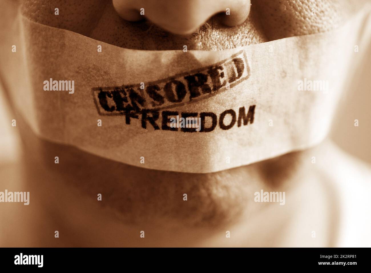 Man censored eyes hi-res stock photography and images - Alamy