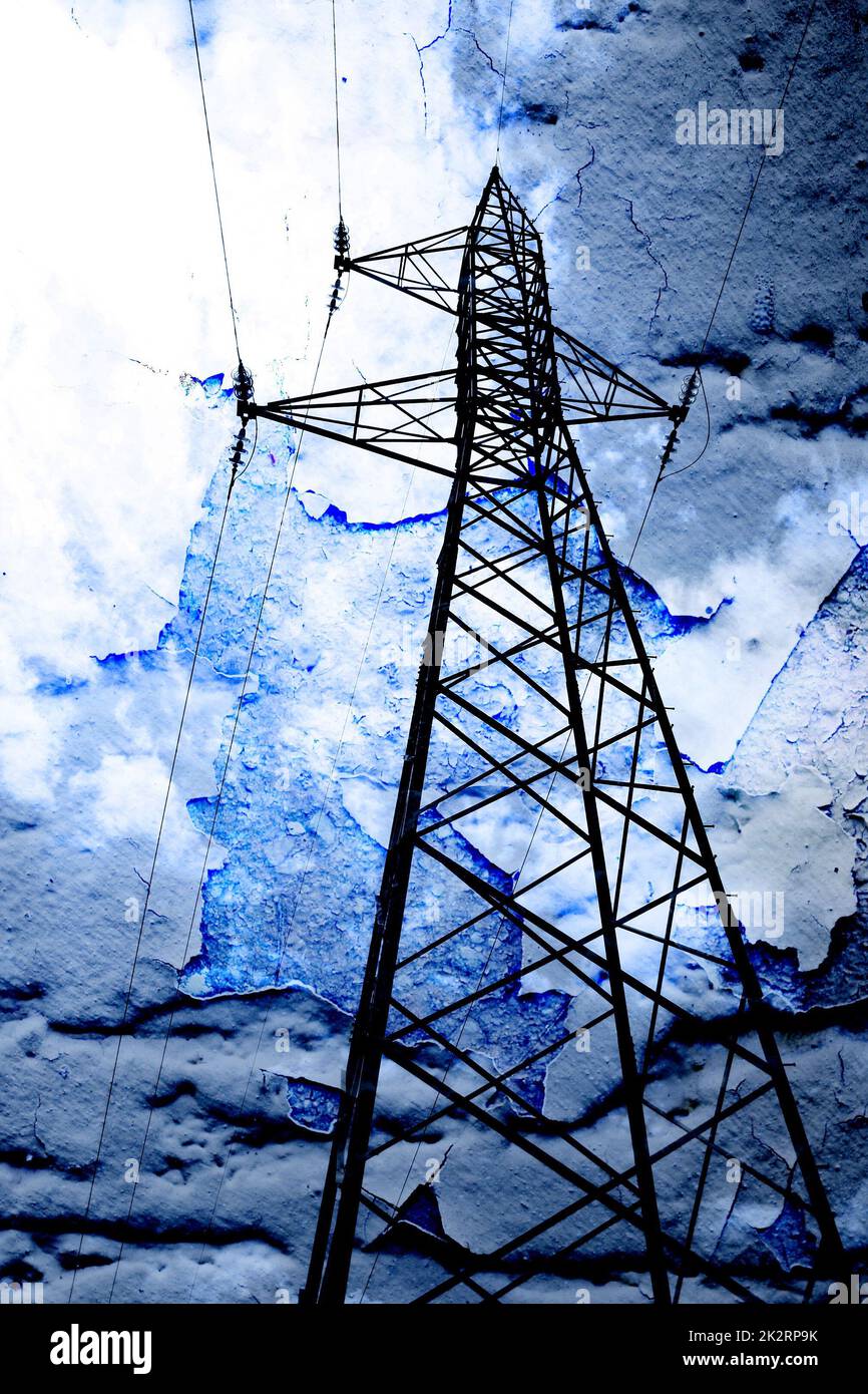 Power transmission line against hi-res stock photography and images - Alamy