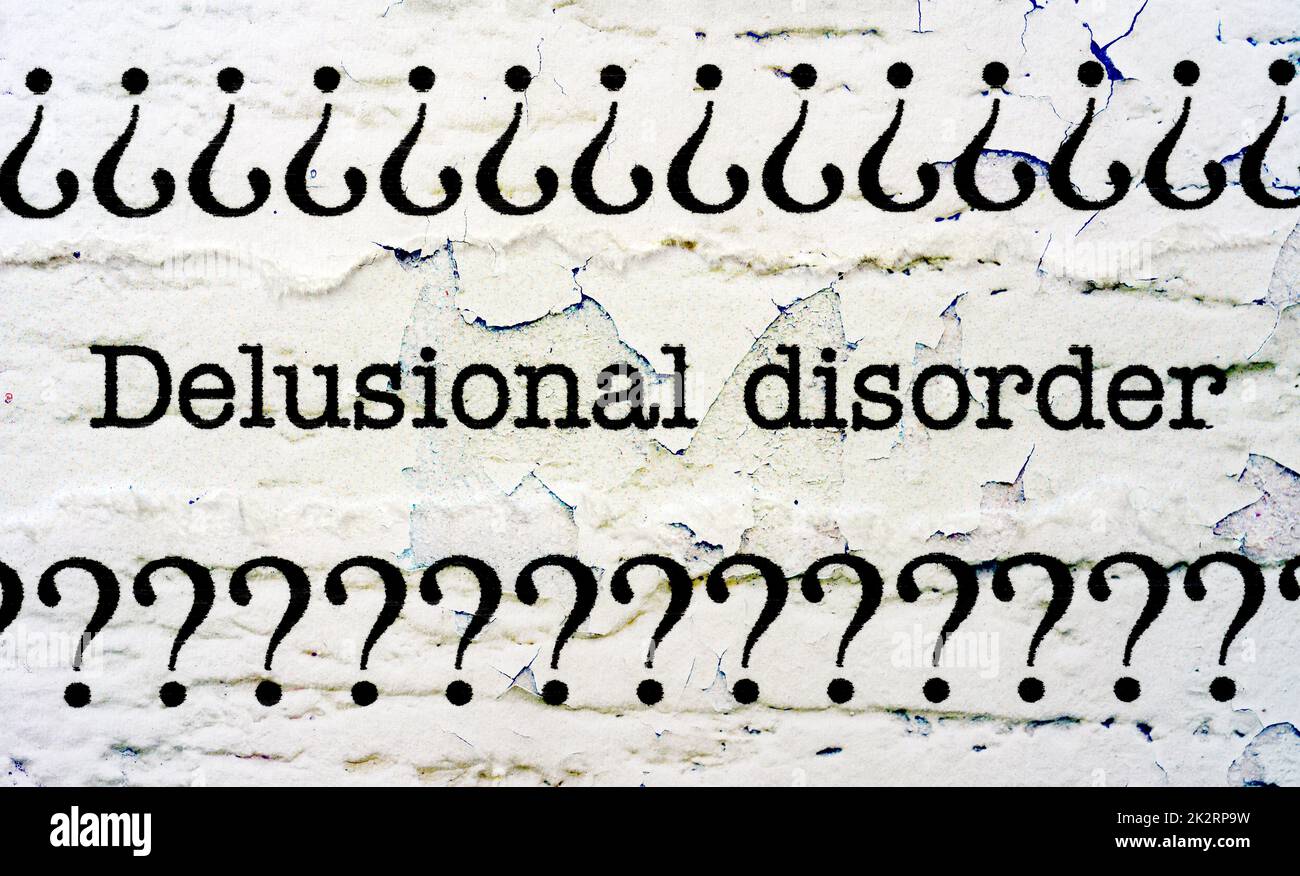 Psychotic disorder hi-res stock photography and images - Alamy