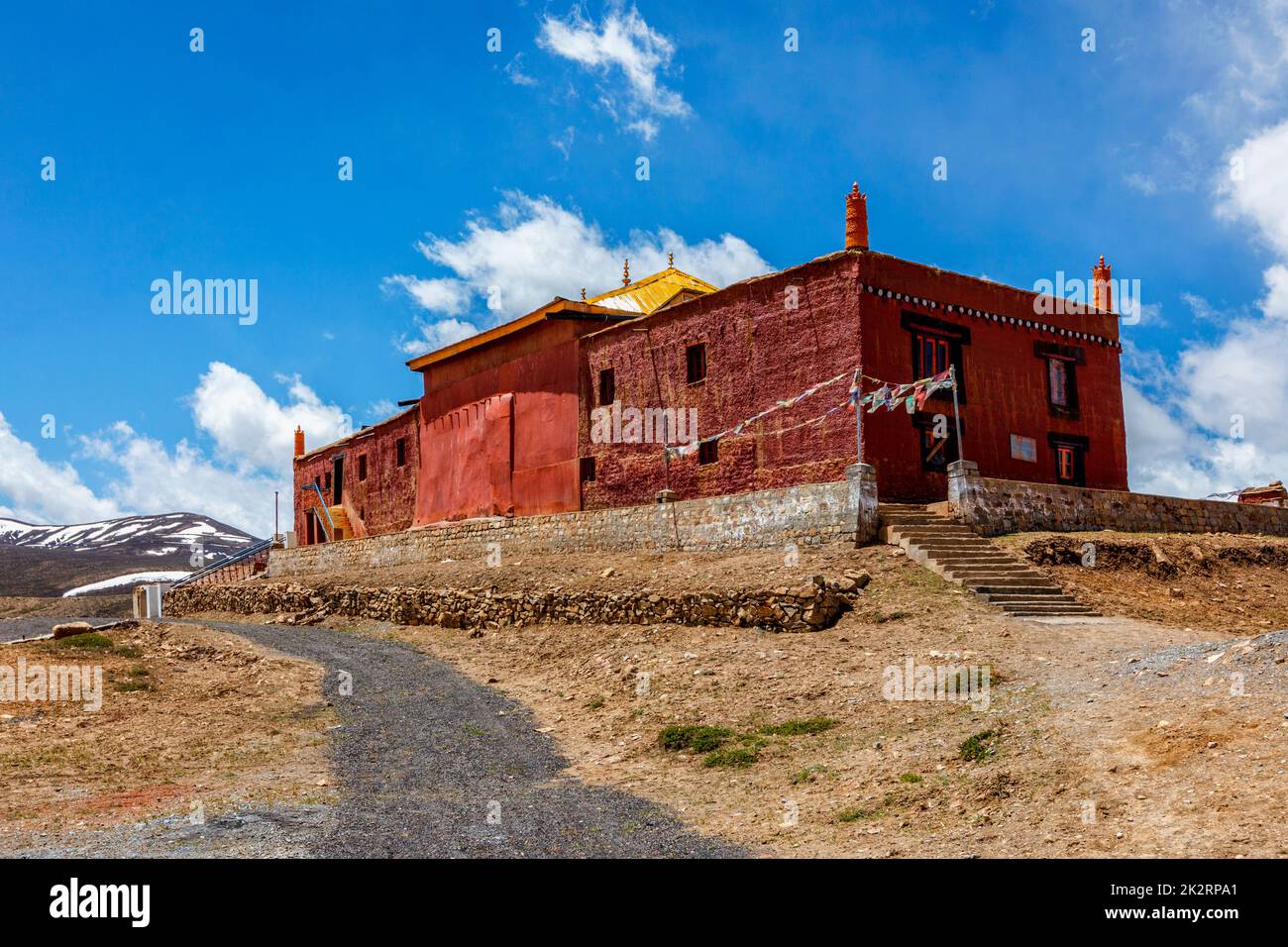 Tangyud Gompa Buddhist Monastery in Spiti Valley, Himachal Pradesh ...