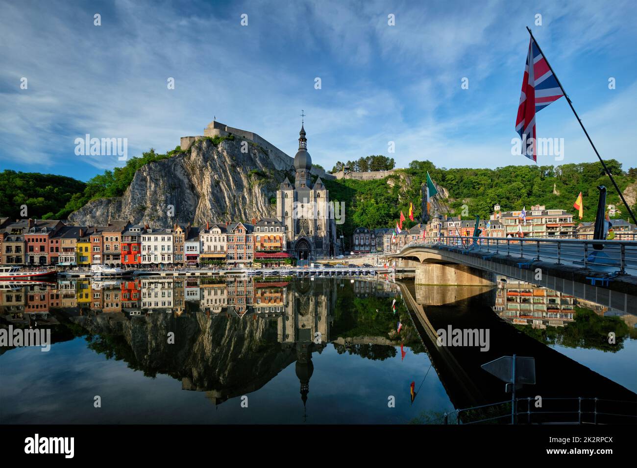 Old town dinant hi-res stock photography and images - Alamy