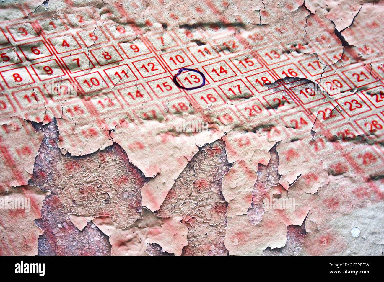 Old lottery ticket hi-res stock photography and images - Alamy