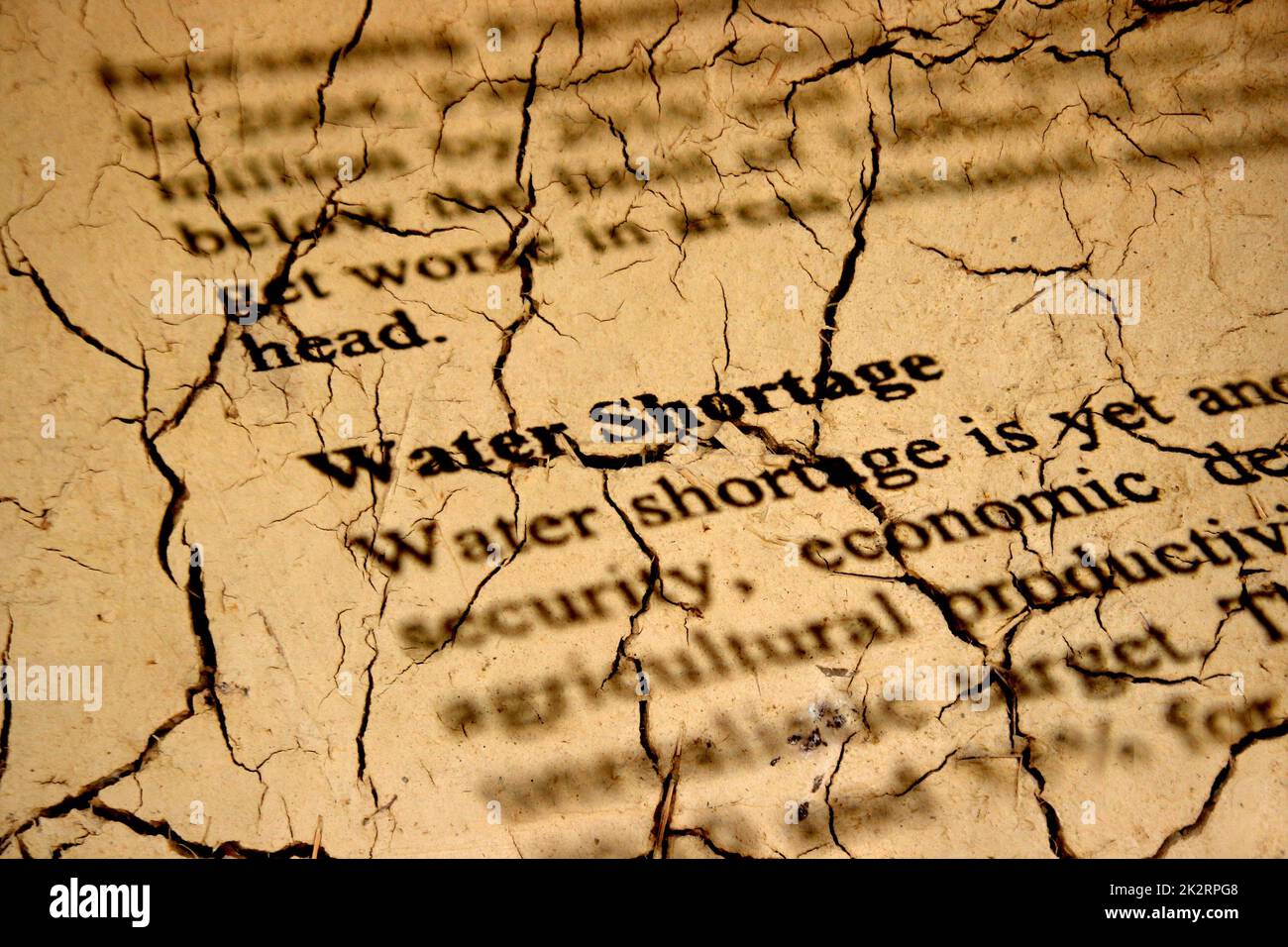 Water shortage hi-res stock photography and images - Alamy