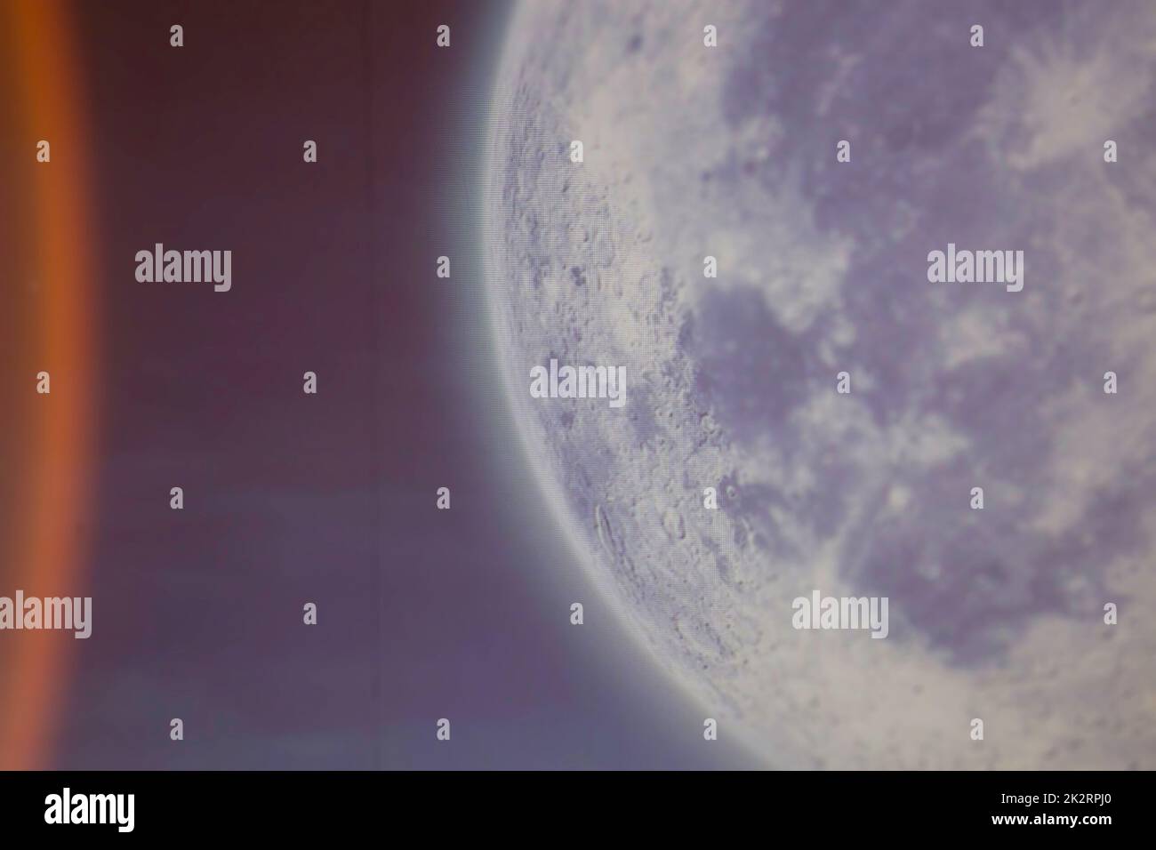 Blue planet spinning hi-res stock photography and images - Alamy