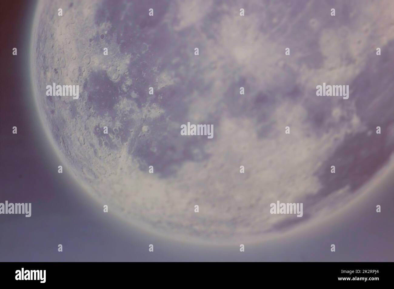 Seamless space blue planet surrounding Stock Photo - Alamy