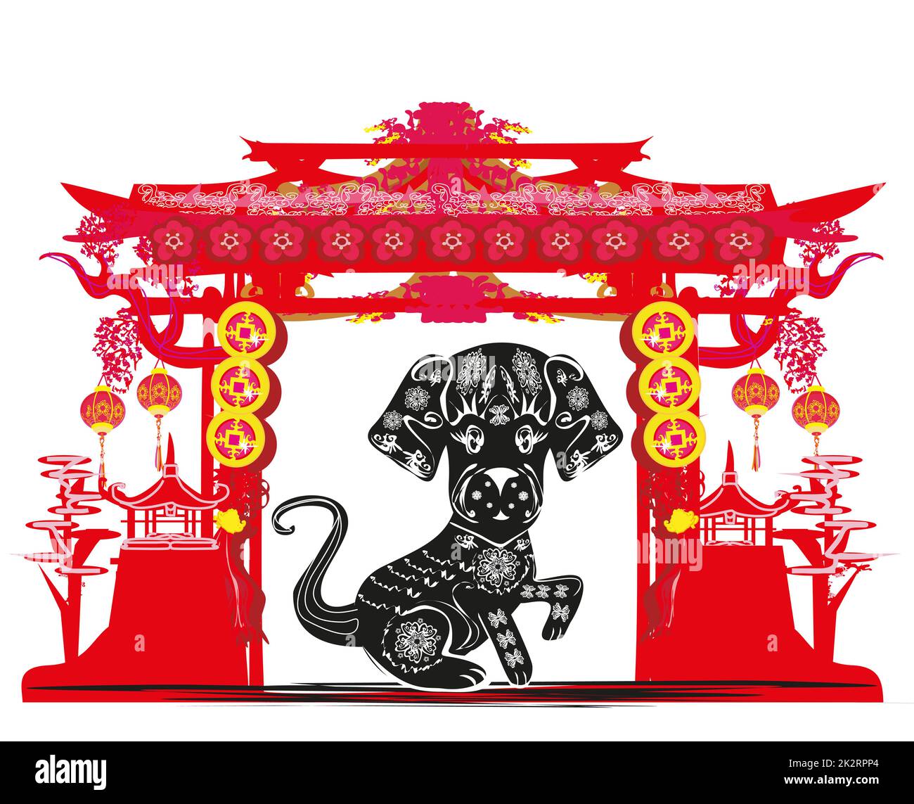 Zodiac gate hi-res stock photography and images - Alamy