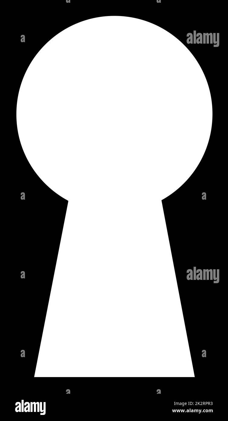 Keyhole drawing hi-res stock photography and images - Alamy