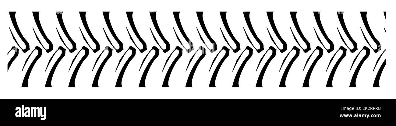 Tyre tread graphic Cut Out Stock Images & Pictures - Alamy
