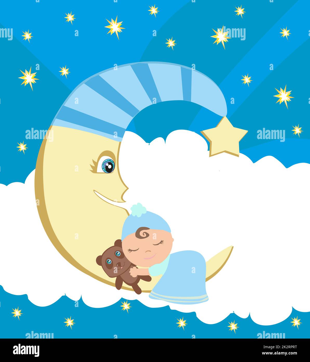 Boy on moon hi-res stock photography and images - Alamy