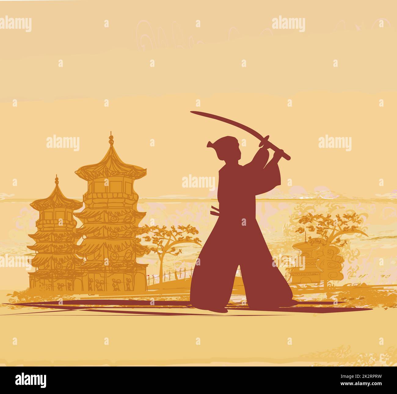 Japanese samurai hi-res stock photography and images - Alamy