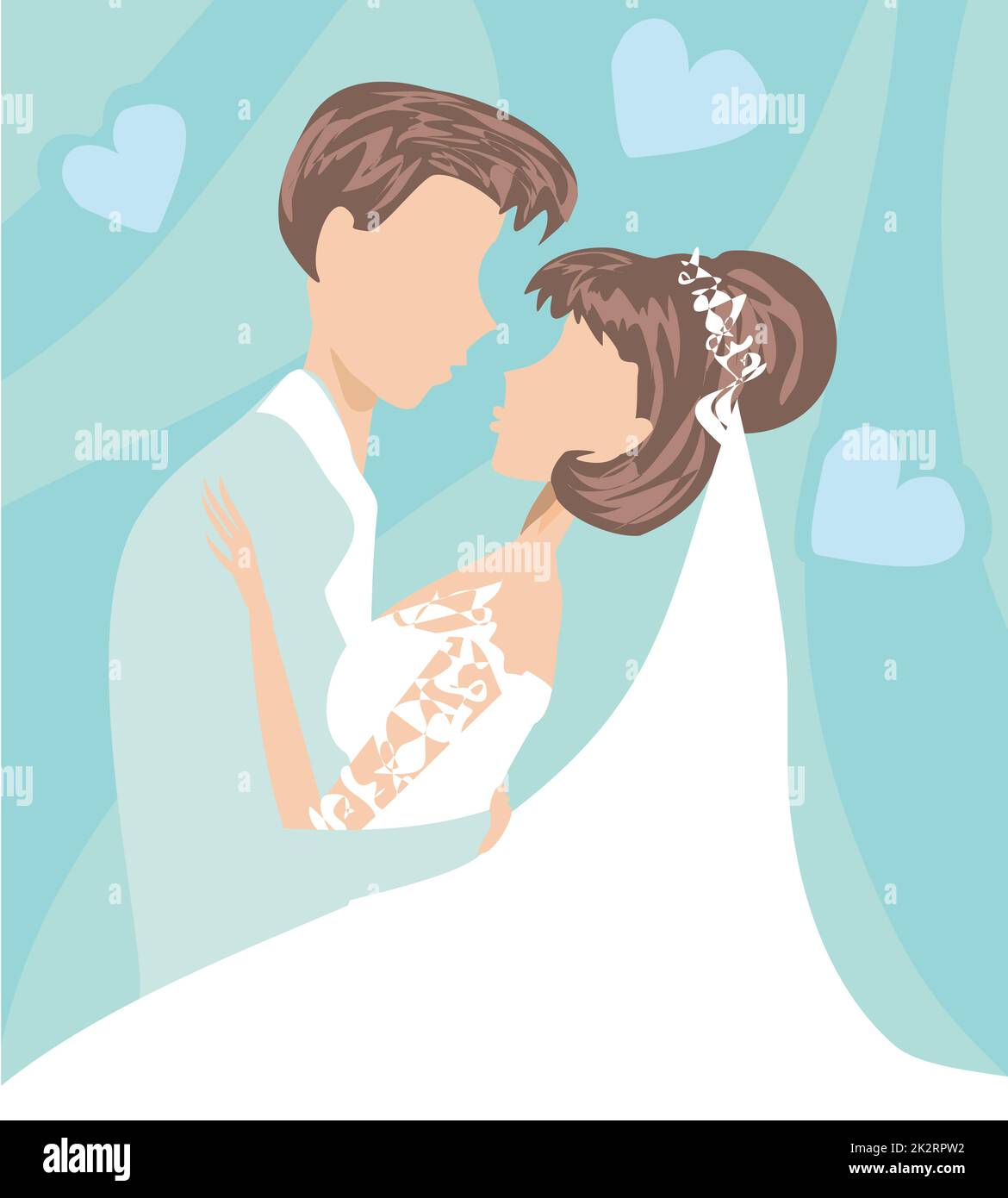 Couple engagement card hi-res stock photography and images - Alamy