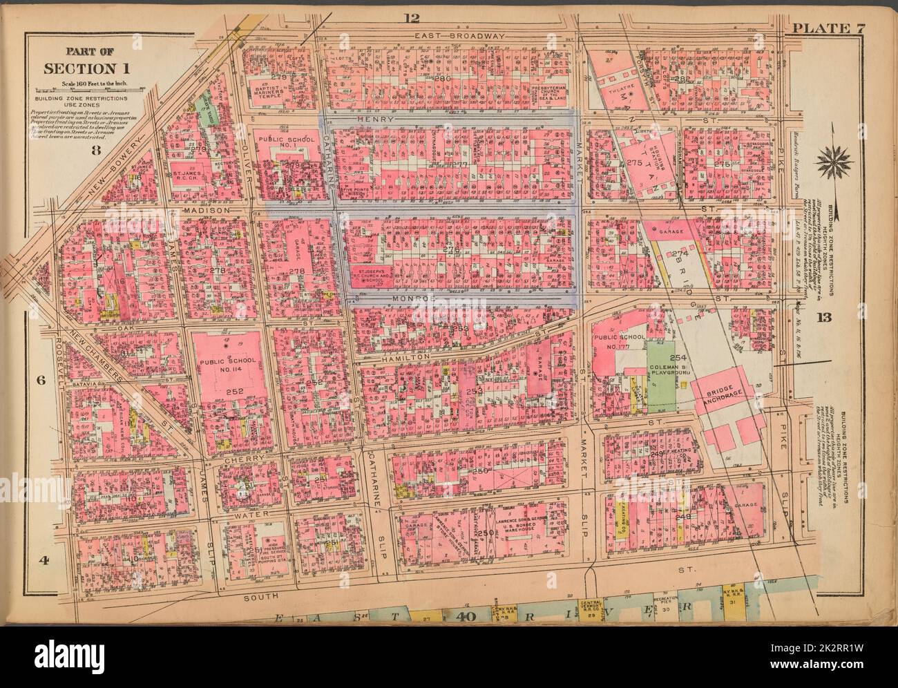 Cartographic, Maps. 1921 - 1923. Lionel Pincus and Princess Firyal Map ...