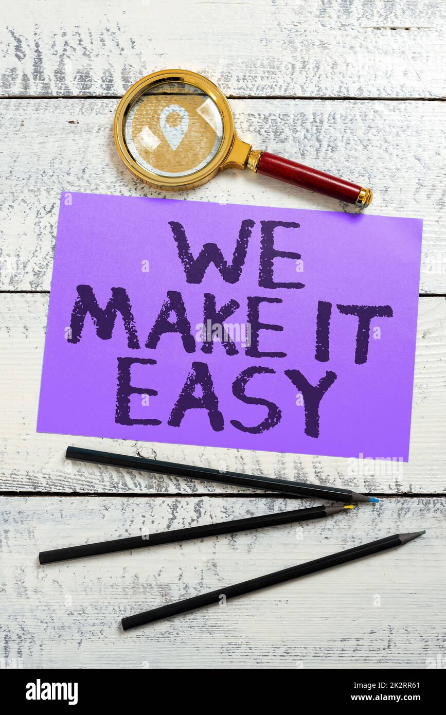 Text caption presenting Clear Your Space. Business overview Offering ...