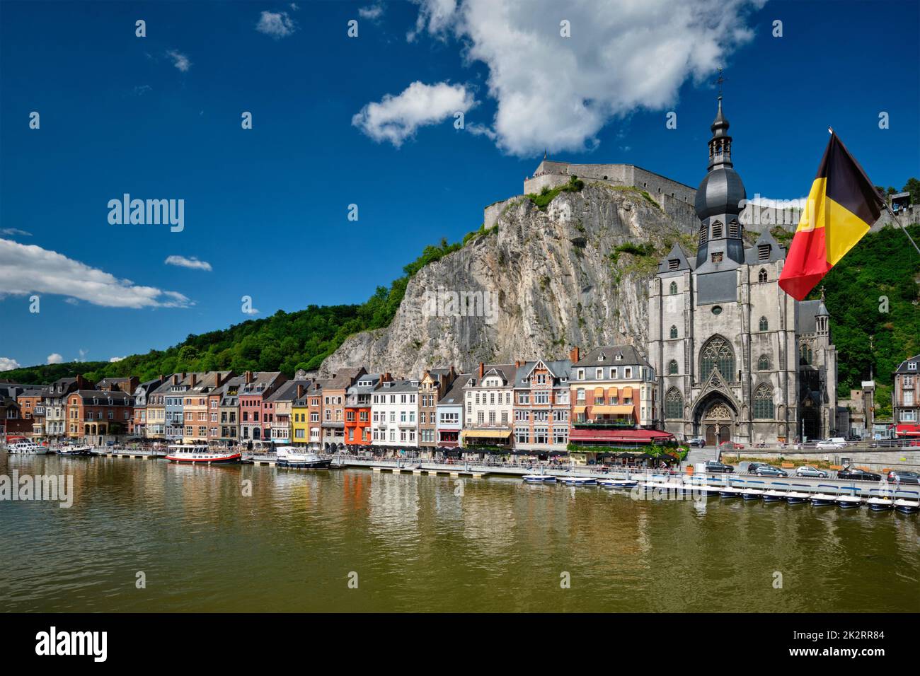 Dinant city view hi-res stock photography and images - Alamy