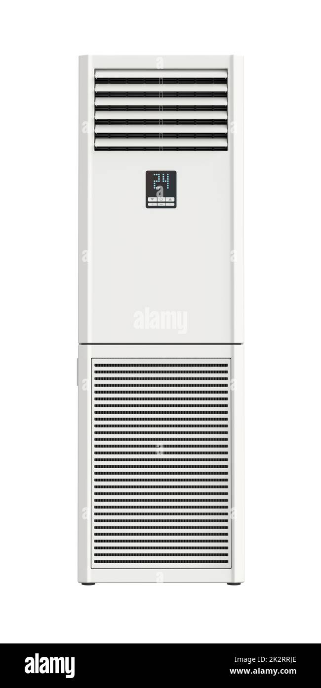 Big floor standing air conditioner Stock Photo - Alamy