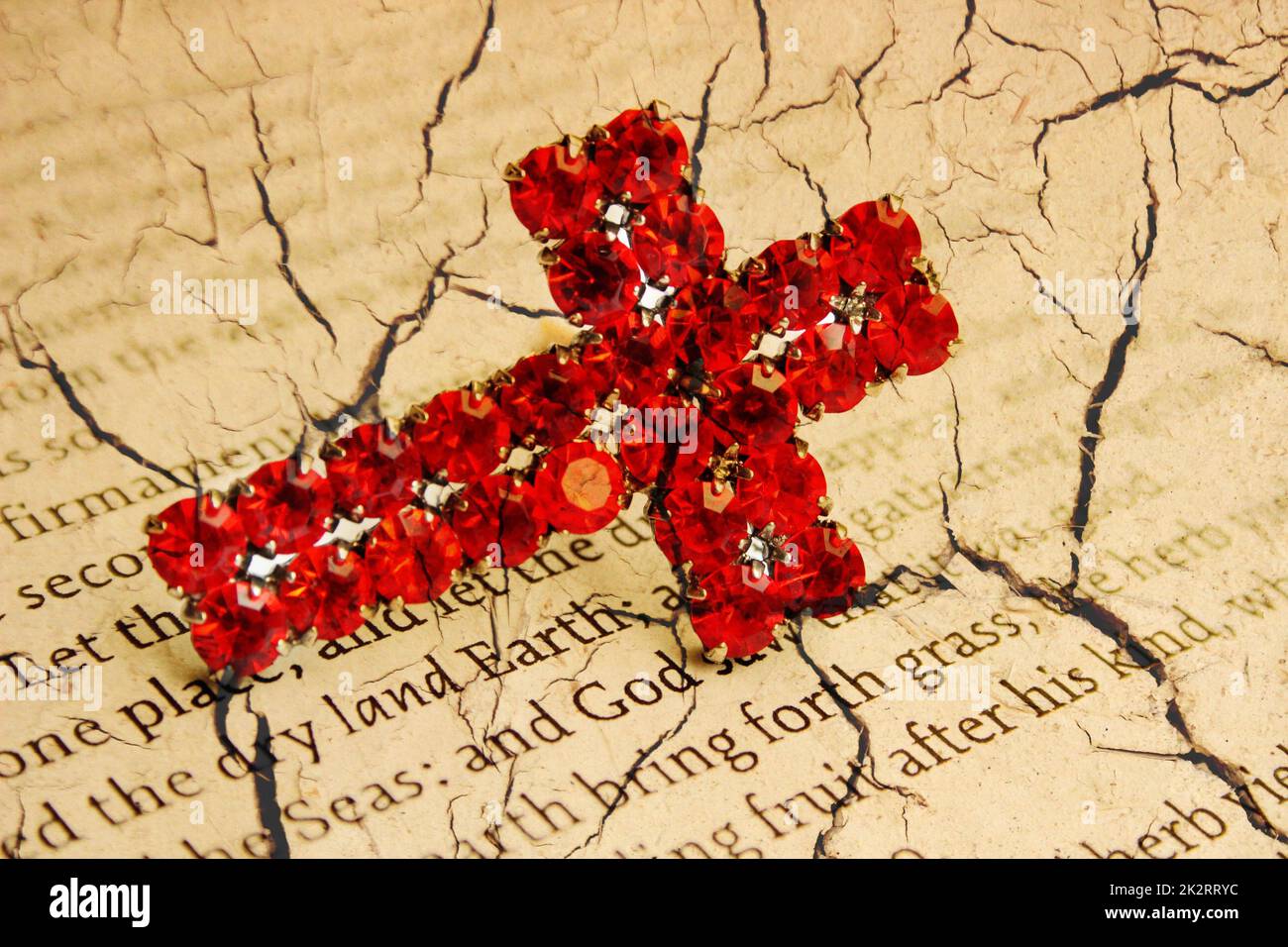 Grunge frame cross hi-res stock photography and images - Alamy