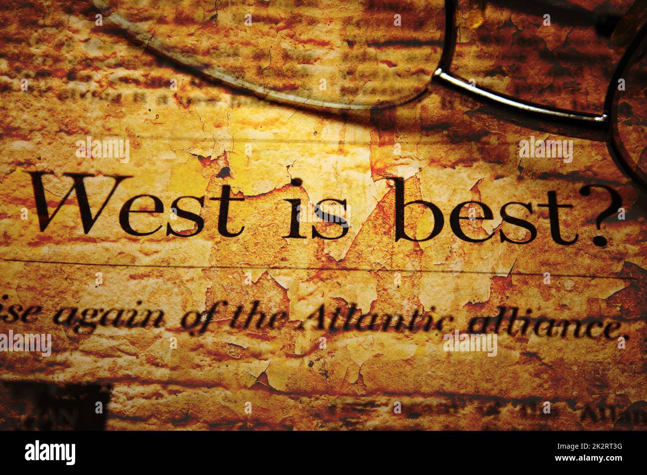 Best of the west hi-res stock photography and images - Alamy