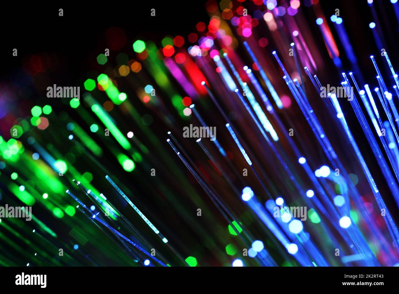 Fibre optics bokeh hi-res stock photography and images - Alamy