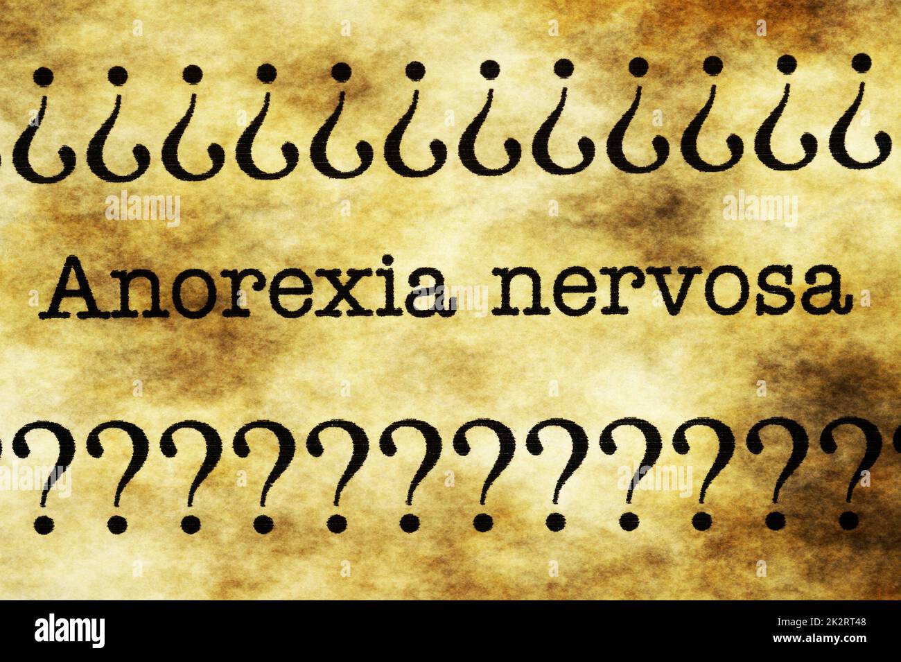 Anorexia Words