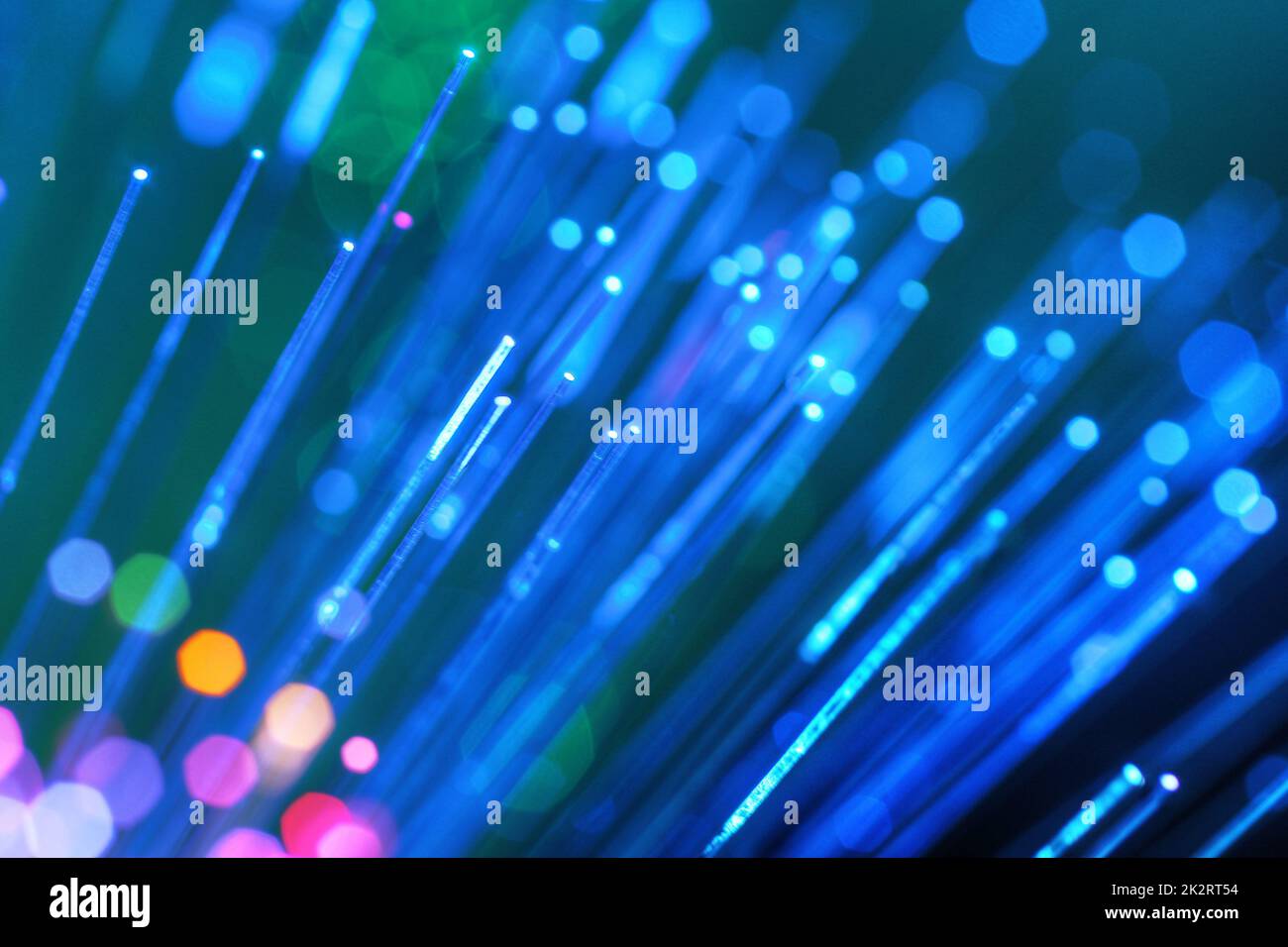 Fibre optics bokeh hi-res stock photography and images - Alamy