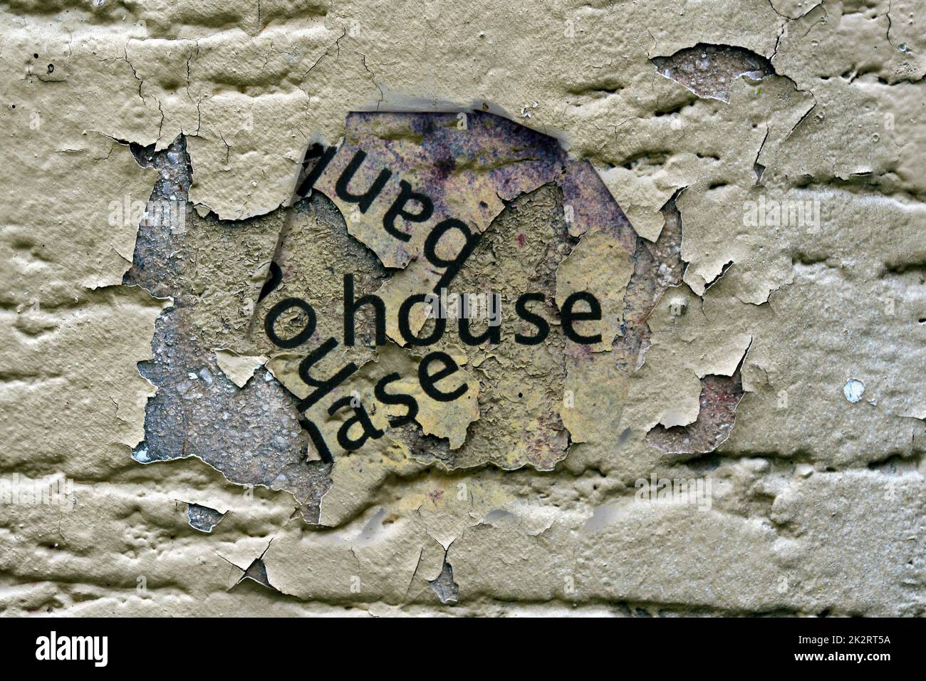 Paper hole banner hi-res stock photography and images - Alamy